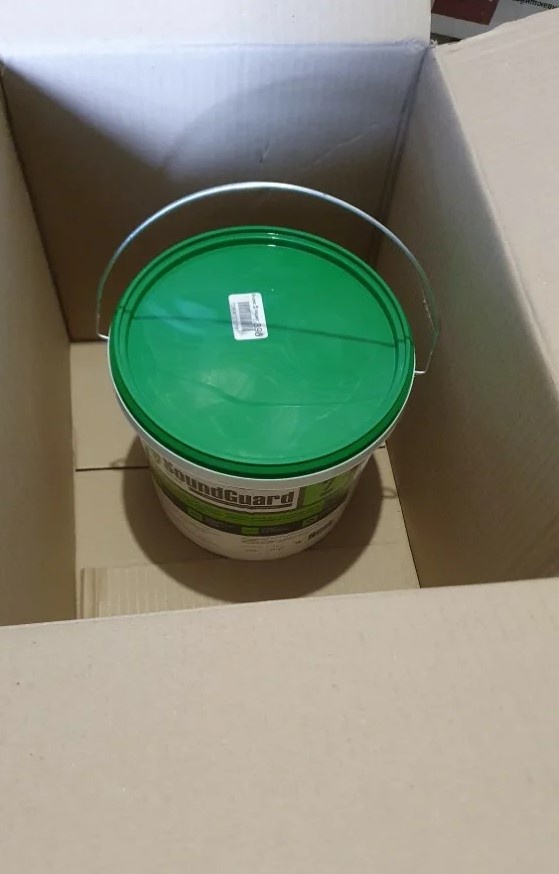 Звукоизоляционный герметик в ведрах SoundGuard Seal 7